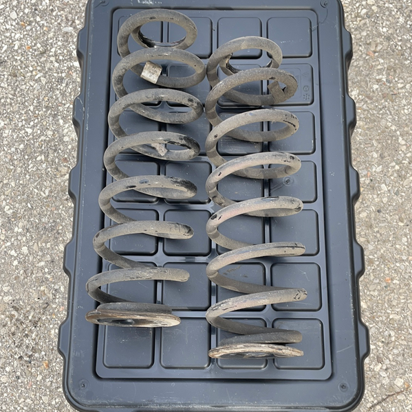 Coil Spring Set, Rear - Volkswagen – Euro Part Ltd.